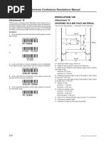 IATA Resolution 740 Bagtag Spec | PDF | Baggage | Business