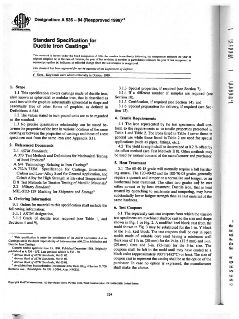 DIN 50125 2004 Testing of Metallic Material | PDF