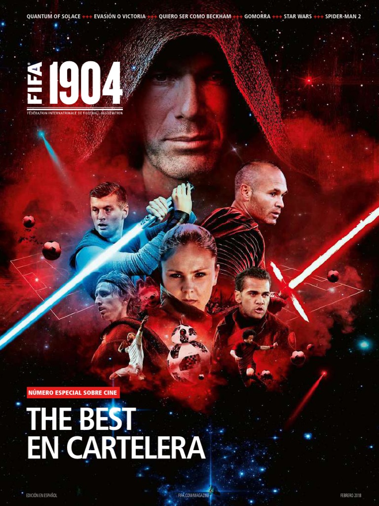 Fifa 1904 Febrero 2018 | PDF | Johan Cruyff | Asociación de Futbol