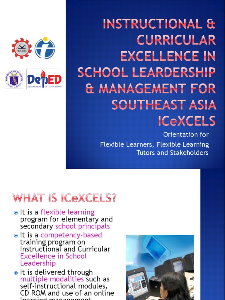 2013 April 23 ESC Orientation DepED eXCELS Orientation | PDF ...
