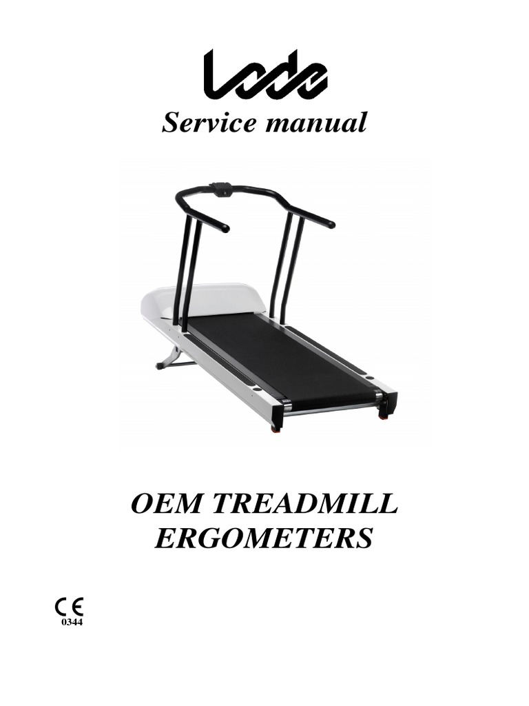 Service Manual OEM Treadmill Ergometers V2.03 | PDF | Device Driver | Screw