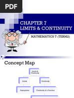 CH 1 Limits & Continuity | PDF | Continuous Function | Factorization