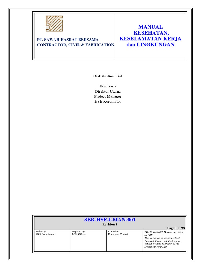 Manual K3L SHB PDF | PDF