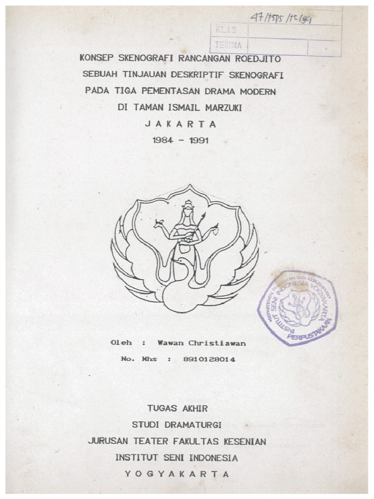 Skenografi | PDF