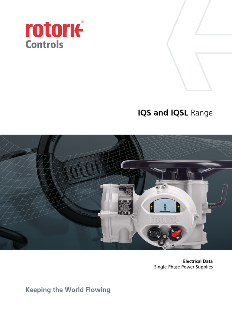 IQS Rotork | Actuator | Thermostat