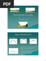 Highway Engineering I - Topic 5 - A - Horizontal Curve Alignment ...