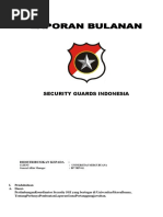 Sop Umum Security Satpam Lengkap | PDF