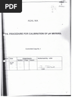 PH Calibration Log | PDF