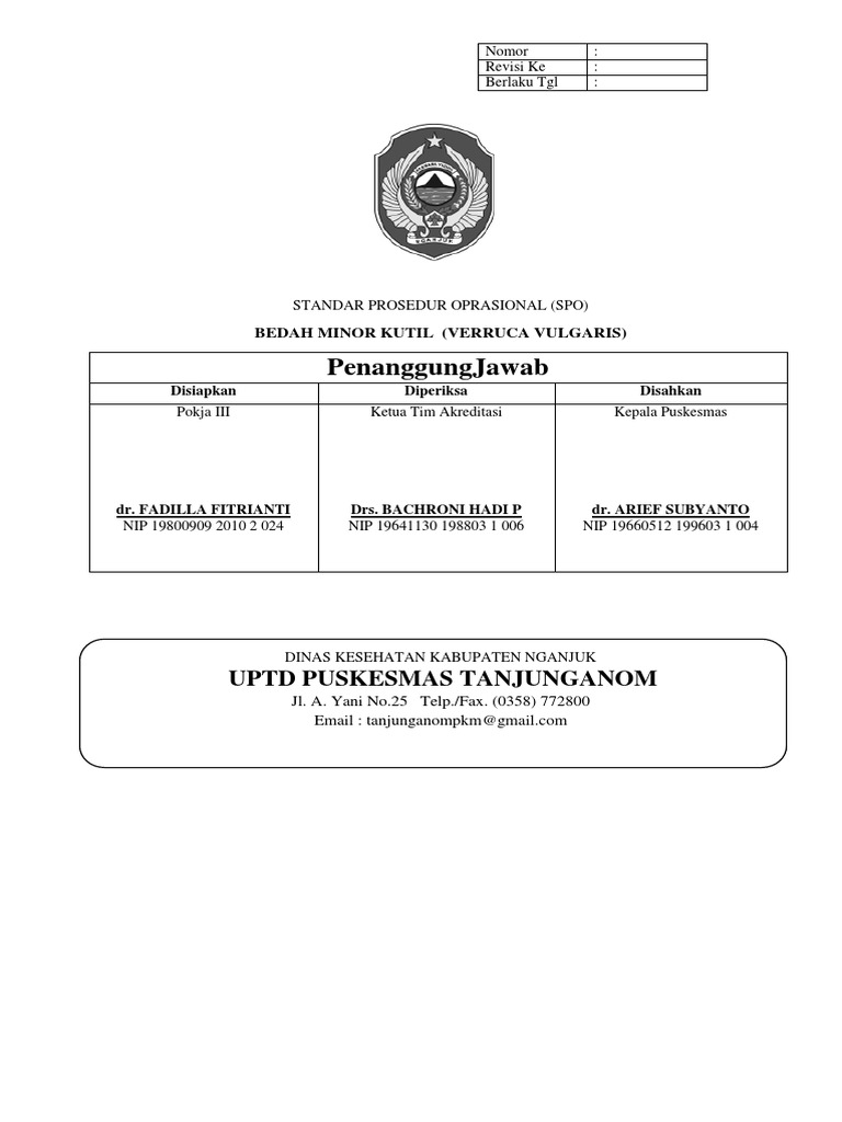 Bedah Minor Kutil (Verruca Vulgaris) | PDF