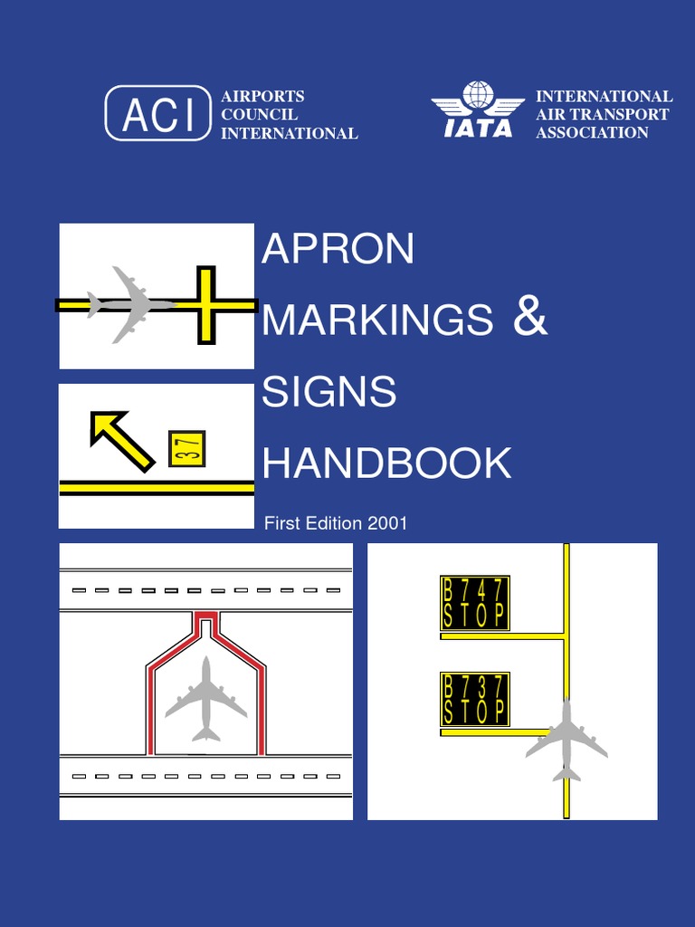 Apron Markings Amp Signs Handbook Published 2001 PDF | PDF | Foreign ...
