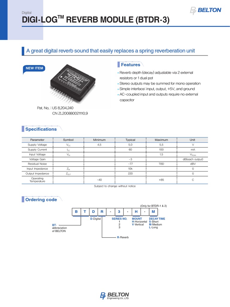 BTDR 3 | PDF | Electrical Impedance | Electrical Engineering