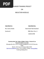 Induction Feedback Form | PDF