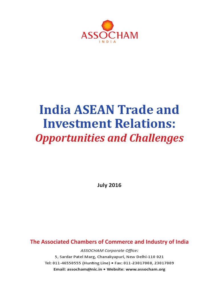 Asean Study PDF | PDF | Association Of Southeast Asian Nations | Tariff