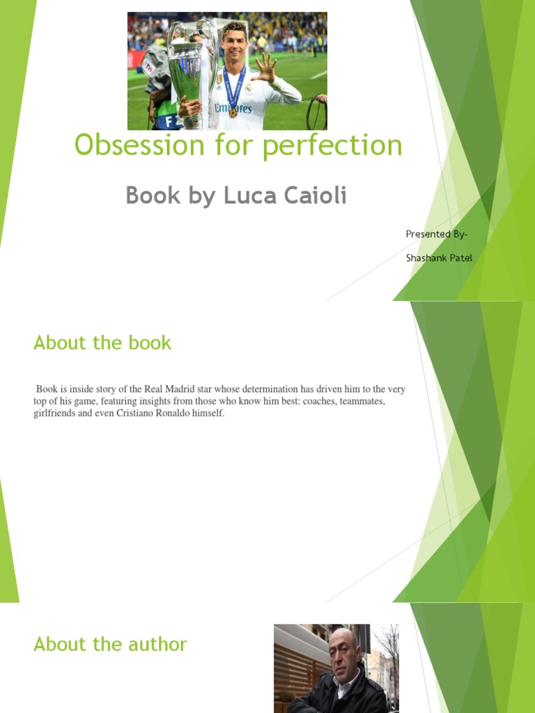 Obsession For Perfection | PDF | Lionel Messi | Association Football
