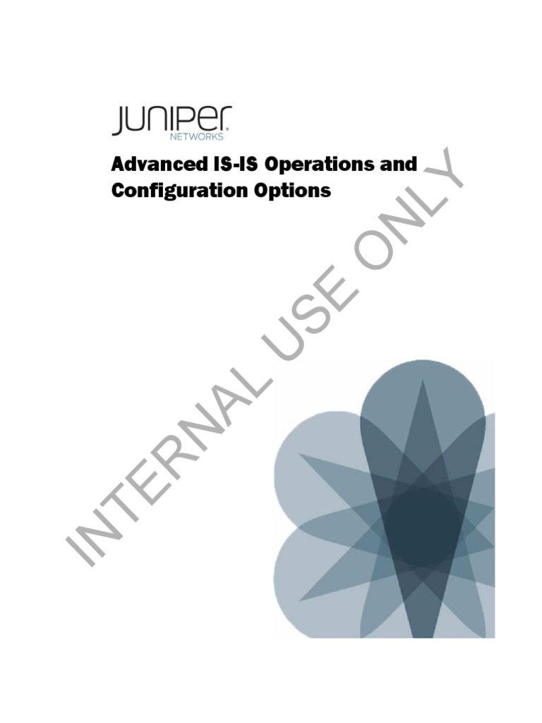 Advanced ISIS Operations | PDF | Routing | Multiprotocol Label Switching