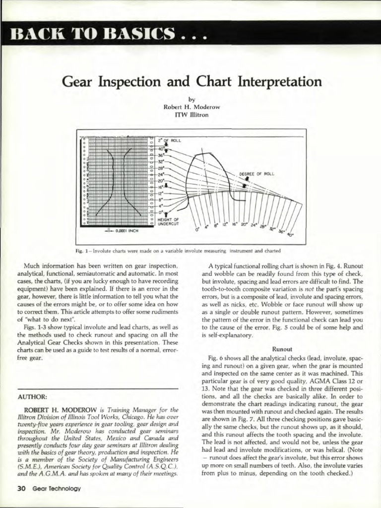 Gear Inspection Methood PDF | PDF | Gear | Mechanical Engineering