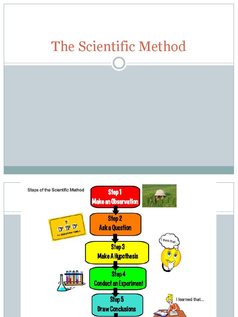 Scientific Method | PDF | Scientific Method | Experiment