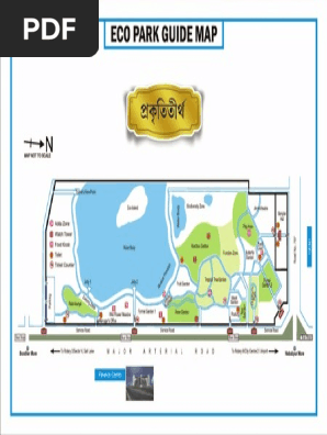 Science City Kolkata Guide Map