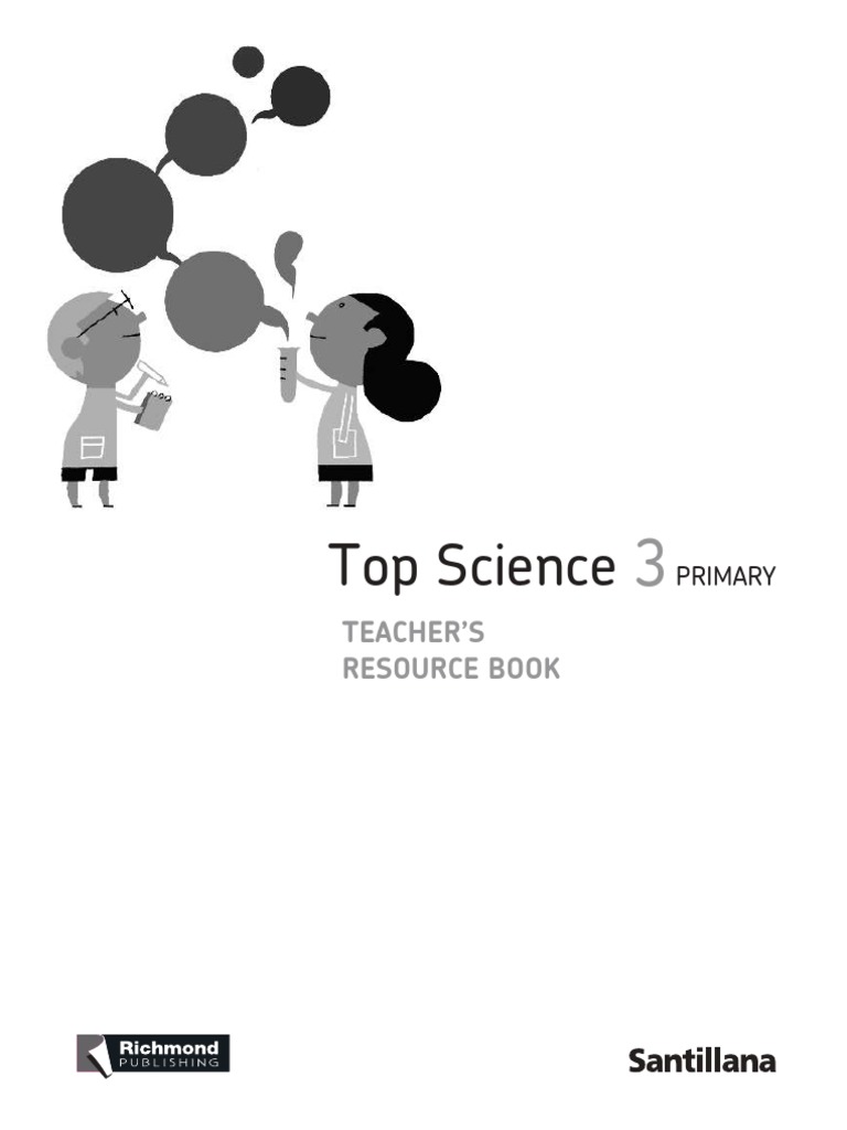 Top Science 3 - Teacher's Resource Book | PDF | Skeleton | Earth