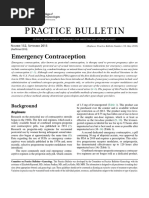 Emergency - Contraception - Presentation ( | PDF