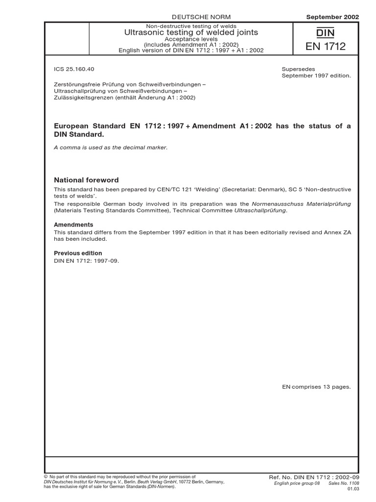 En 1712 en 2002 PDF | PDF | European Union | Evaluation