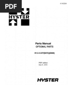 How To Decode Hyster Forklift Serial and Model Numbers 2023 | PDF
