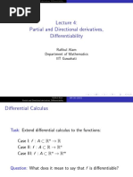 Calculus 1 Topic List | PDF | Derivative | Function (Mathematics)