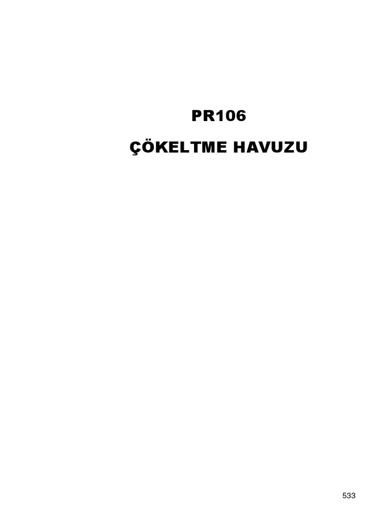 12-Hesap Pr106 Cokeltme Havuzu N | PDF