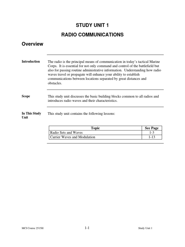 Understanding Radio Waves in Communication | PDF | Ionosphere | Radio ...
