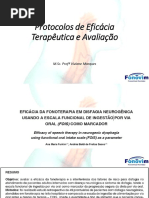Escala FOIS | PDF | Patologia da fala | Especialidades médicas
