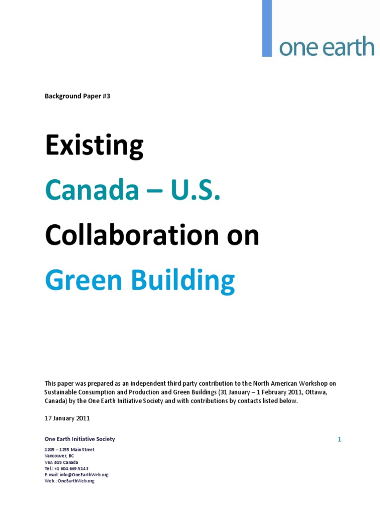 Collaboration On Green Building | PDF | Green Building | Leadership In ...
