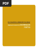 Examen Logopédico ELA-Albor | PDF | Artes del Lenguaje y Comunicación ...