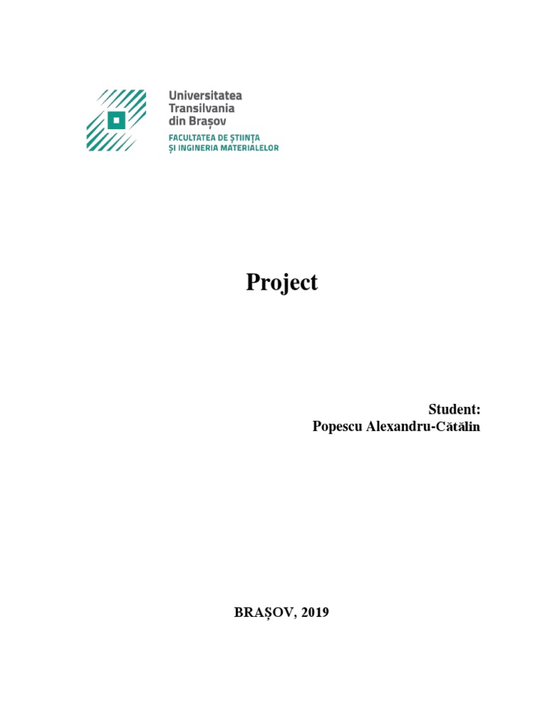 Proiect Eng | PDF