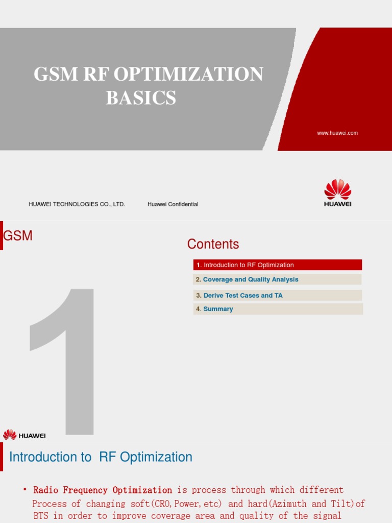 Cell Selection and Reselection | PDF | Gsm | Mathematical Optimization