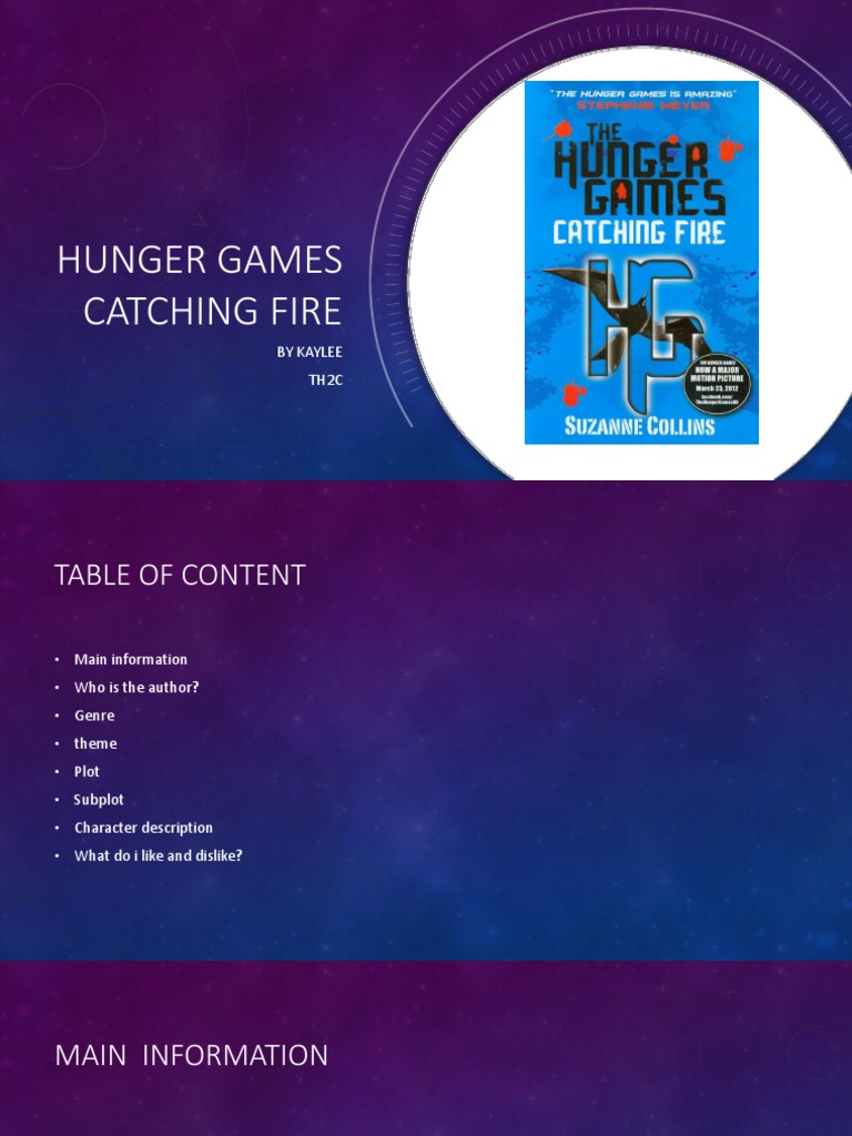 Bookreview Hunger Games | PDF