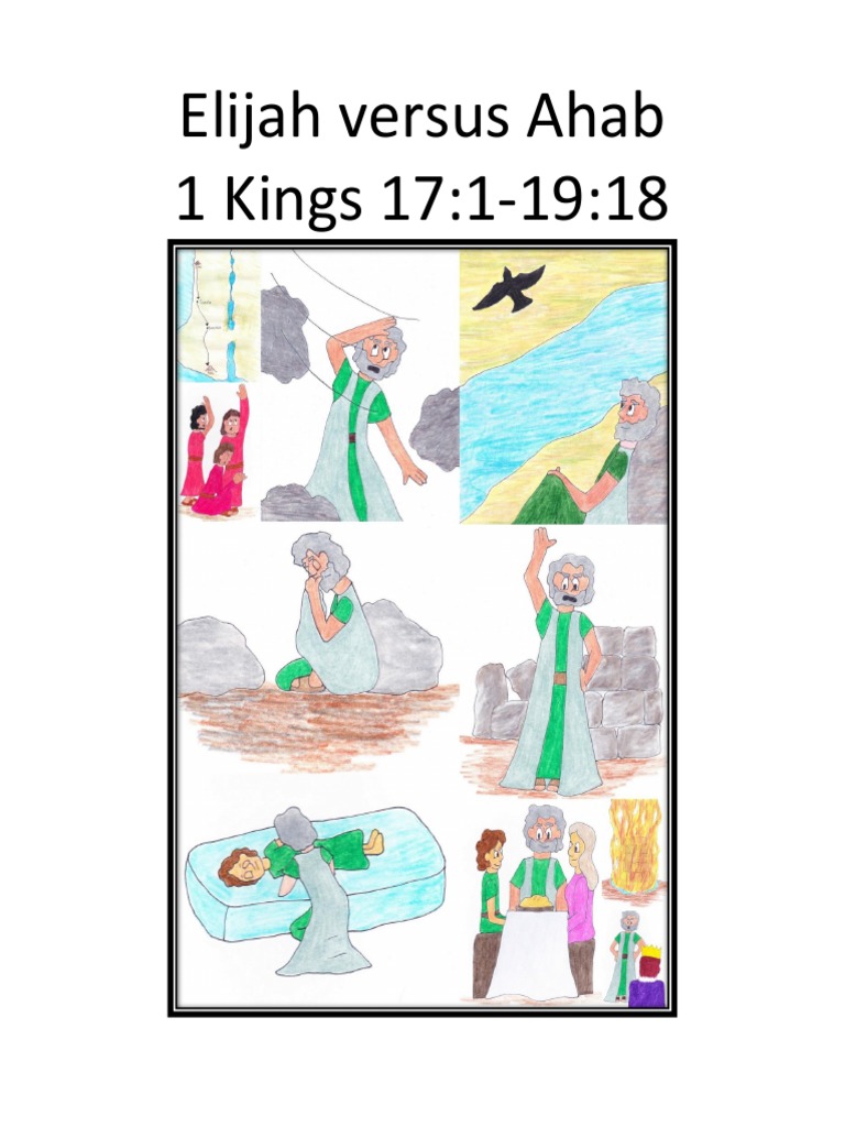 Elijah and Ahab | PDF | Elijah | Religious Behaviour And Experience