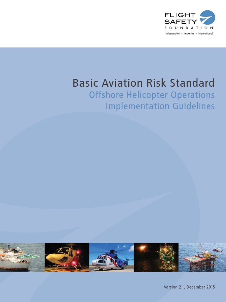 Basic Aviation Risk Standard | PDF | Instrument Flight Rules | Visual ...