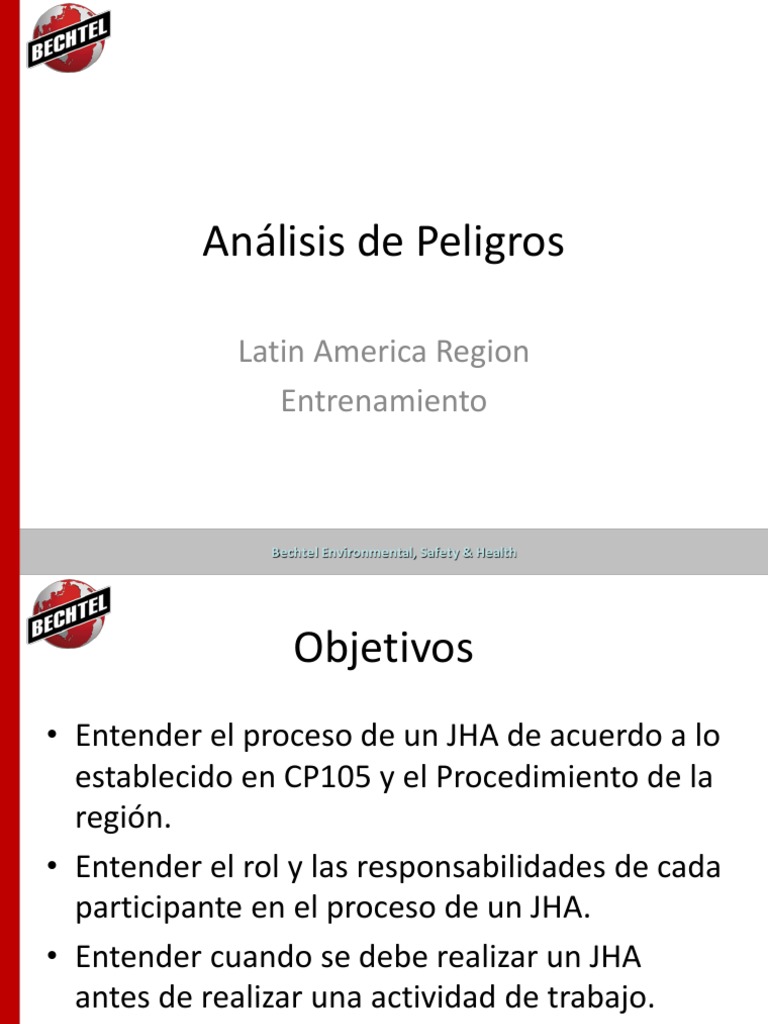JHA Training Module Spanish | PDF | Evaluación | Informática y ...