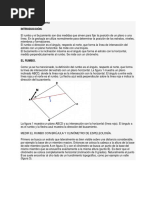 1 Rumbo y Buzamiento Definición, para Que Sirve, Fórmula, Etc | PDF ...