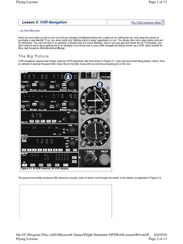 C - Program Files (x86) - Microsoft Games - Flight Simulator | PDF ...