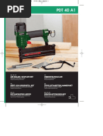 How to Refill Your XVZ Stapler | PDF | Equipment | Manufactured Goods