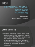HCl Scrubbing System Design Overview | PDF | Flow Measurement | Liquids