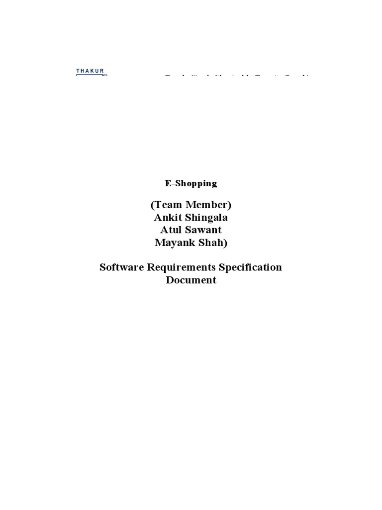 SRS Template Project | PDF | Graphical User Interfaces | Microsoft Sql Server