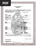 Diario Huevo Bebé Sexto Grado | PDF
