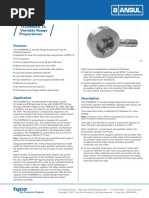 Pump Sizing Calculation Sheet | PDF | Pump | Horsepower