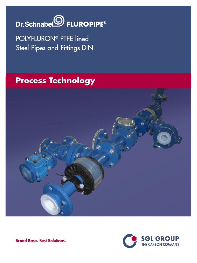 SGL PT Brochure Piping Concepts DIN | PDF | Pipe (Fluid Conveyance ...