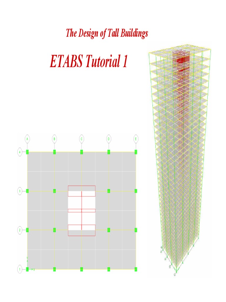 Wind Analysis From Etabs PDF | PDF | Beam (Structure) | Engineering