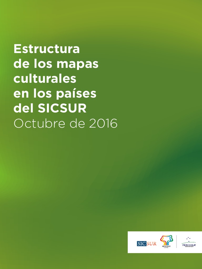 Mapas Culturales (SICSUR) - Mercosur Cultural | PDF | Bolivia | Paraguay