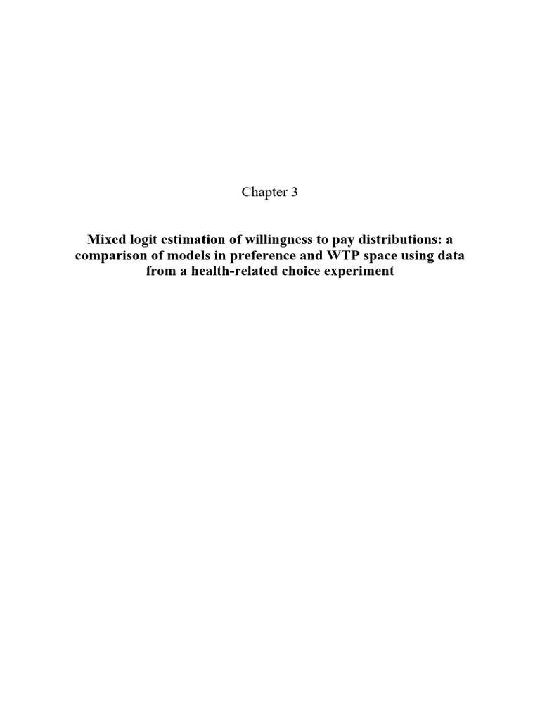 Chapter3 Julie Riise Kolstad | PDF | Logistic Regression | Correlation And Dependence