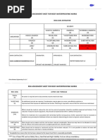 Risk Assessment For Concrete Works | PDF | Personal Protective ...